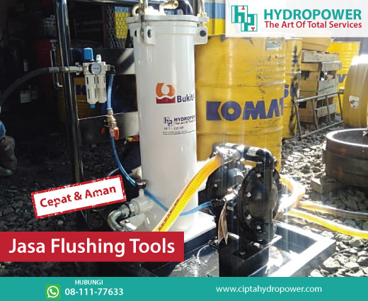 Flushing Tools Cepat & Terpercaya, Klik Disini - Hydropower