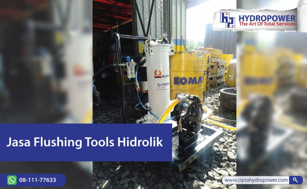 Flushing Tools Cepat & Terpercaya, Klik Disini - Hydropower