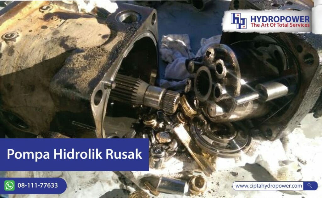 Pompa Hidrolik Rusak ? Cek Penyebab Selengkapnya Disini