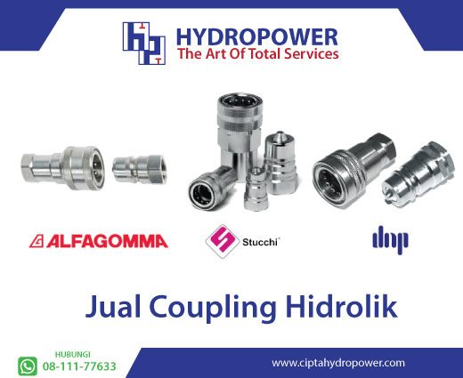 Coupling Hidrolik System Untuk Performa Mesin Lebih Baik