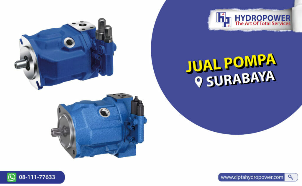 Pompa Hidrolik Surabaya Pilihan Lengkap Semua Jenis