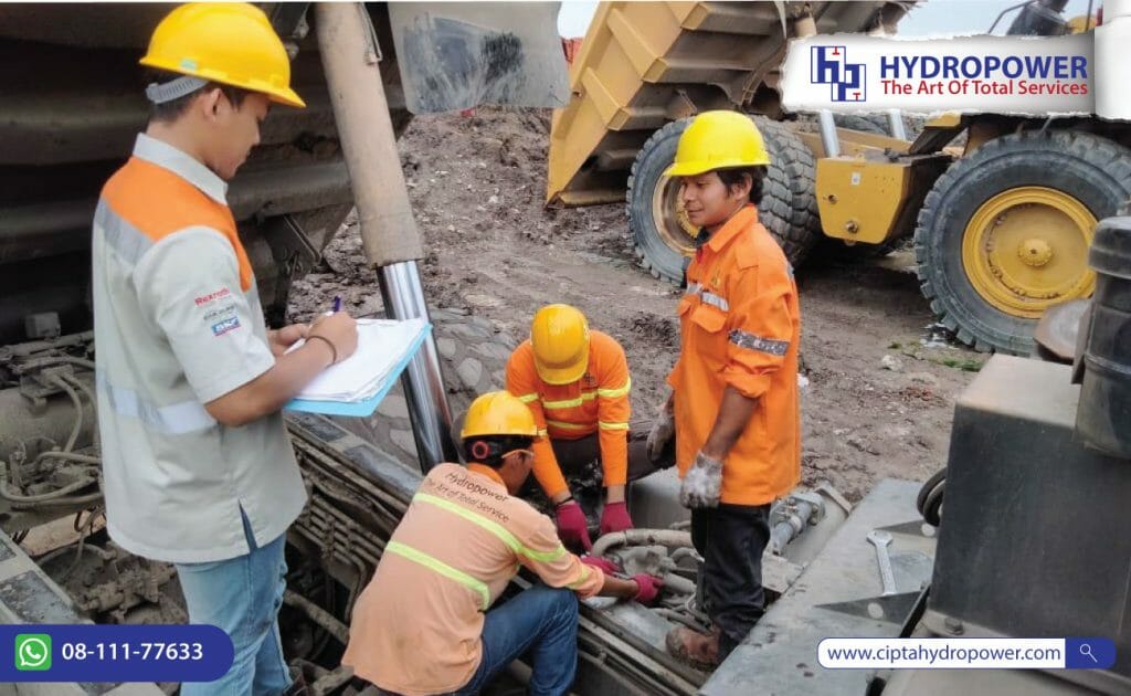 SOP Maintenance Alat Berat Untuk Unit Tambang & Konstruksi