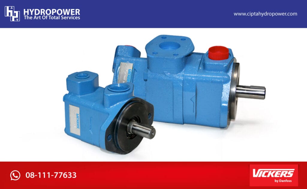 Jual Pump Vickers Hanya di Distributor Resmi Indonesia