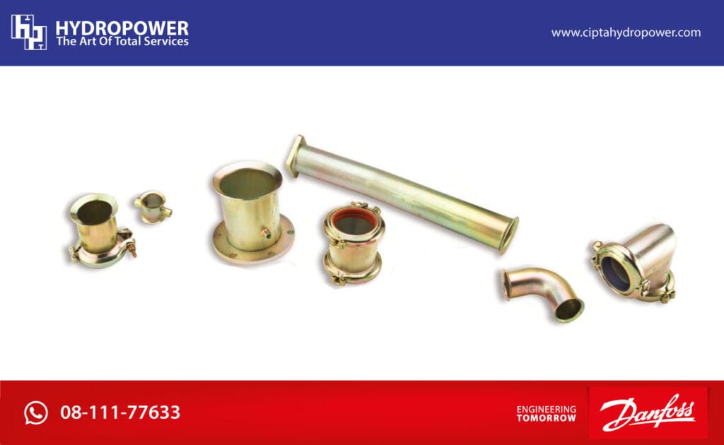 Coupling Flexmaster Eaton by Danfoss Cek Distributor Resminya