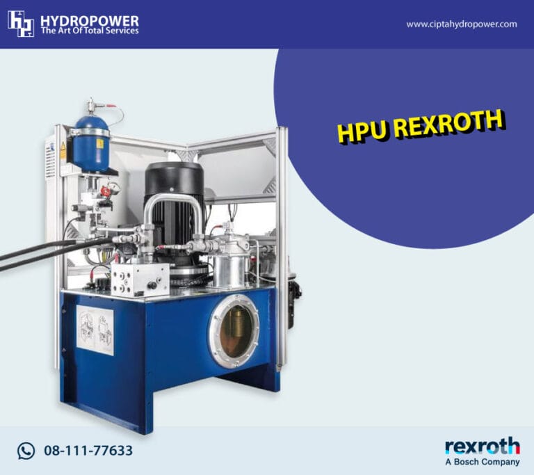 HPU Rexroth Distributor Resmi Hidrolik Indonesia