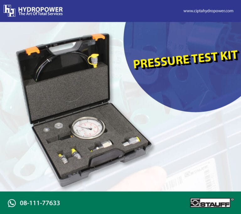 Pressure Test Kit Gauge Berkualitas Terpercaya