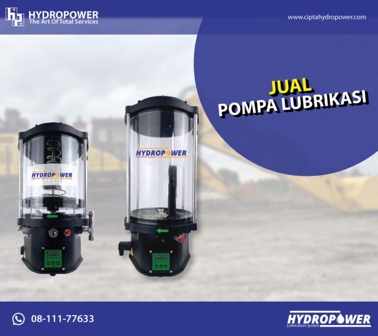 Jual Pompa Lubrikasi Otomatis Untuk Alat Berat