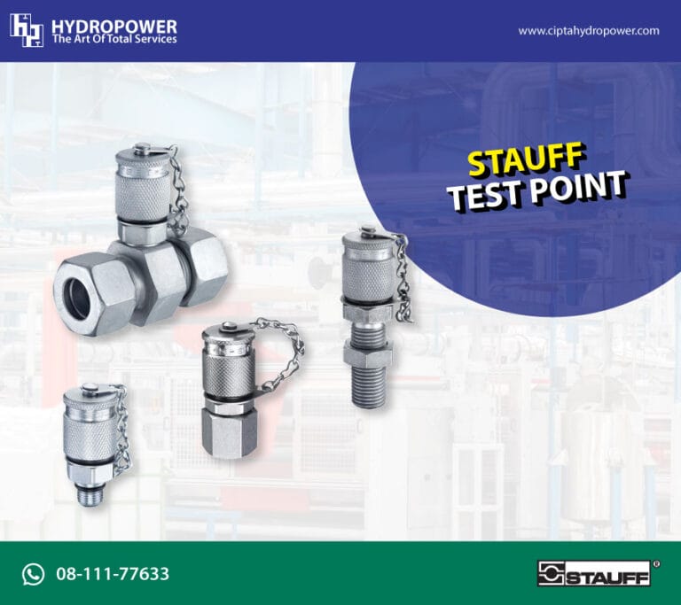 Stauff Test Point Hydraulic System Kualitas Distributor Resmi